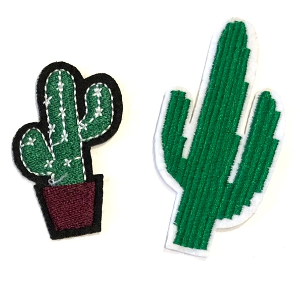 Accessories | Cactus Patch Iron On Southwest Planter Pot Diy | Poshmark